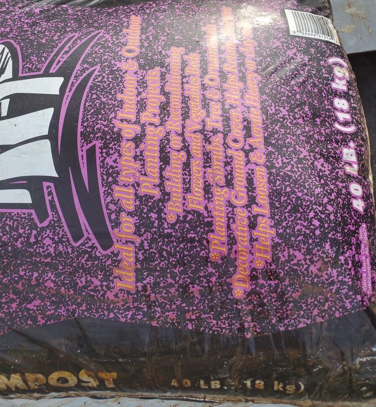 Evergreen Organic Compost Provides Organic Nutrients 648828 at Lowes.com