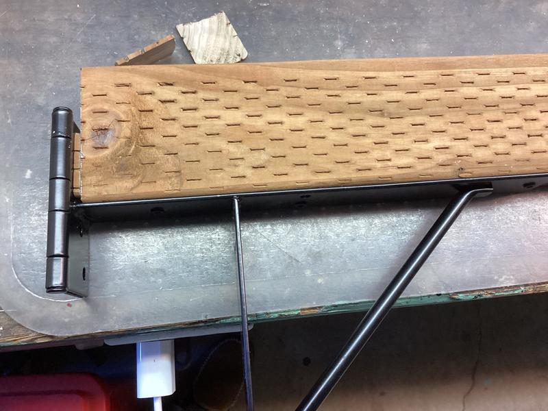 Homax EasyGate 15-7/10-in Steel-painted Gate Hardware Kit 80099 at ...