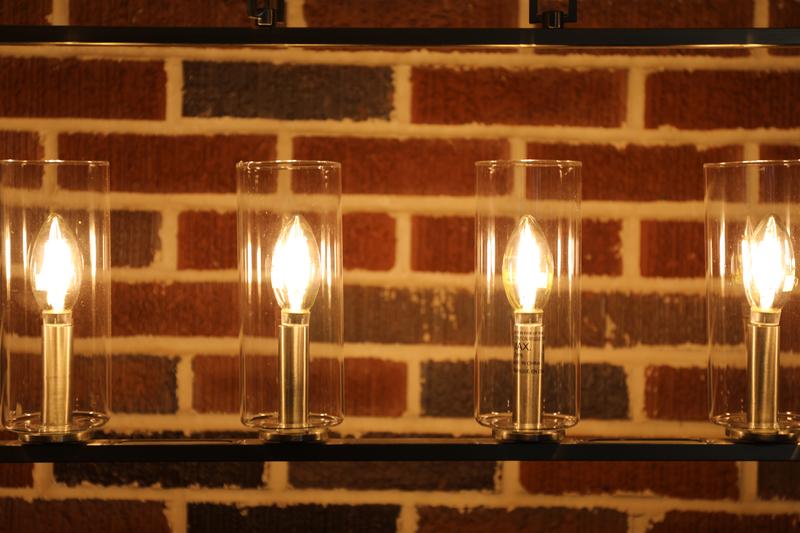 Progress Lighting Glennaire 6-Light Brushed Nickel Modern/Contemporary ...