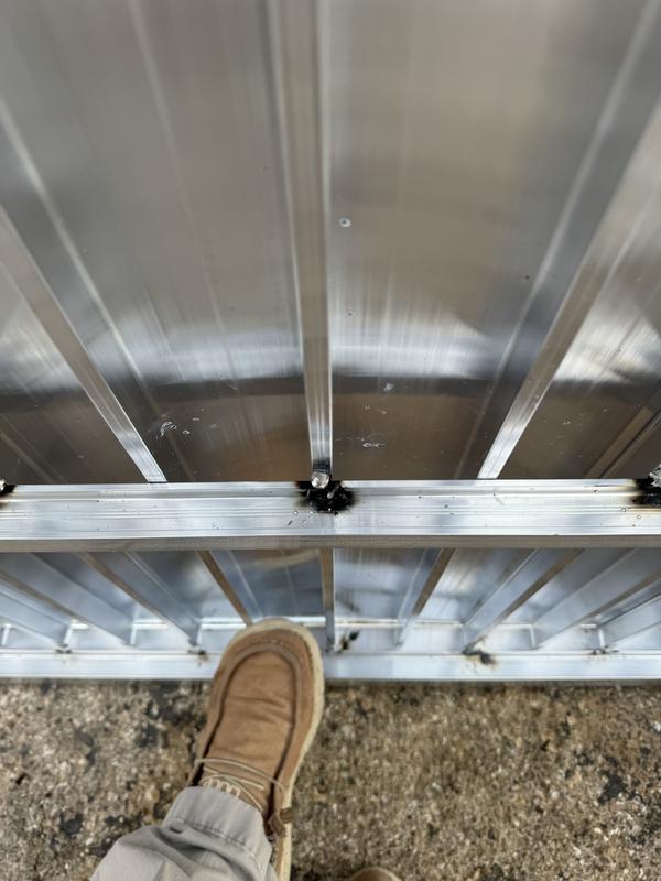 EZ-ACCESS 3 -Steps Aluminum Outdoor Stair Stringer in the Outdoor Stair ...