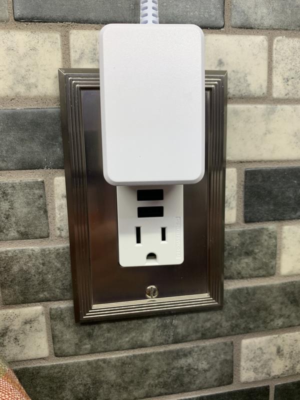 allen + roth Cosgrove 2-Gang Oil-Rubbed Bronze Zinc Indoor Toggle ...