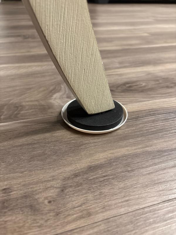 RELIABILT 8-Pack Assorted Round Plastic Carpet Furniture Slider ...