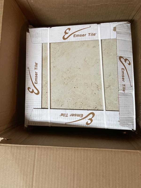 Emser CABO 14-Pack Coast 13-in x 13-in Glazed Ceramic Stone Look Tile ...