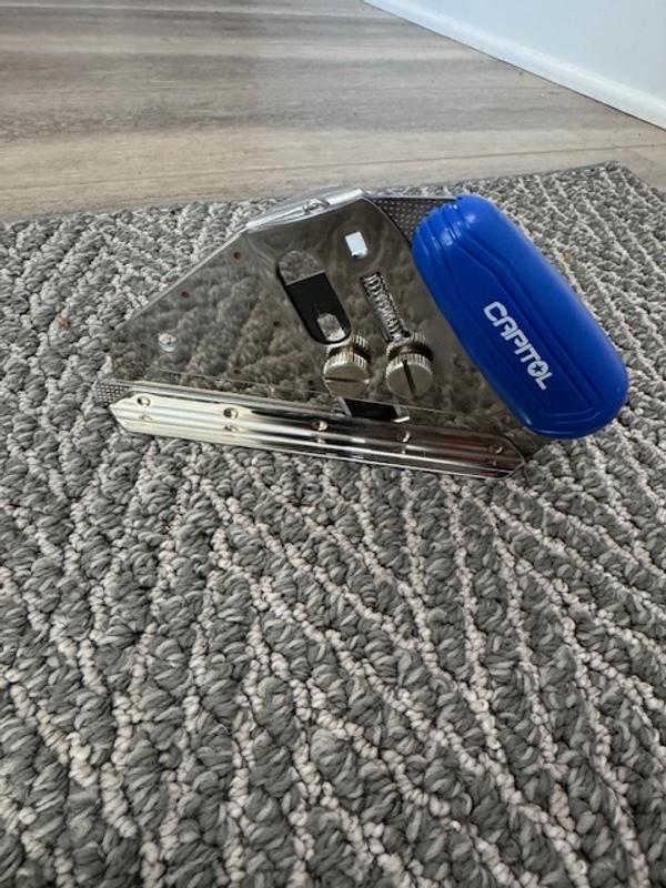 Capitol Professional Carpet Loop Pile Cutter 110550 at Lowes.com