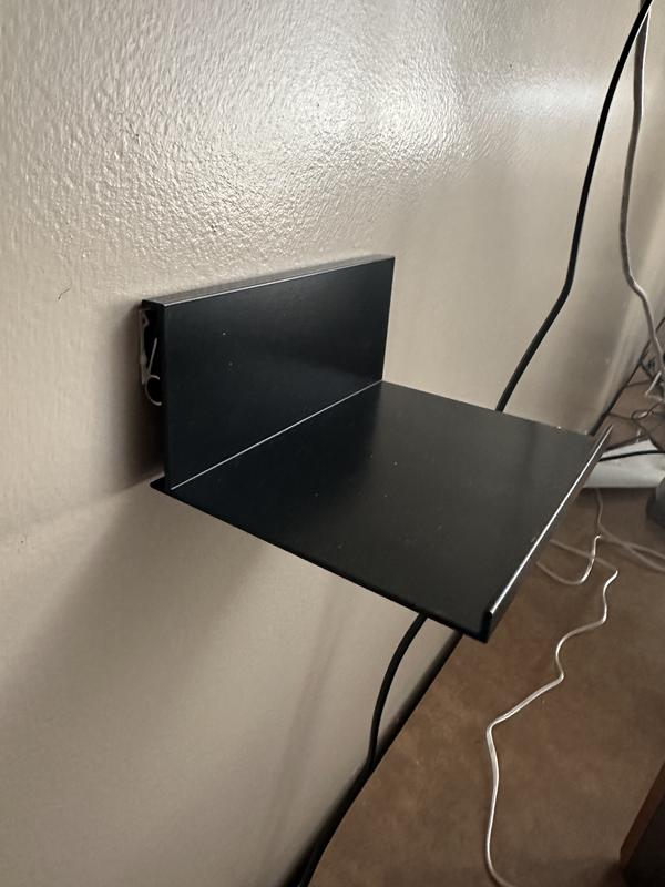 Hangman No Stud Fixed Indoor Wall Sound Bar Hanger (Hardware Included ...