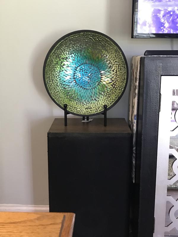 Grayson Lane Multiple Colors/Finishes Metal/Glass Modern Decorative ...