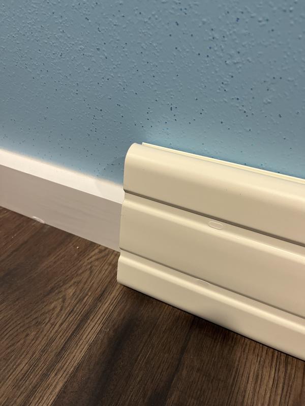 MRCOOL LineGuard 5.5-in W x 50-in H Central Air Conditioner Cover ...