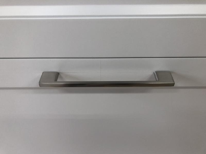 Style Selections 6-5/16-in (160mm) Center to Center Matte Black Square ...