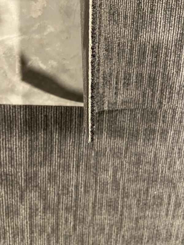 Shaw Whiz Kid 24-in x 24-in Smarts Brown Commercial Adhesive Indoor ...