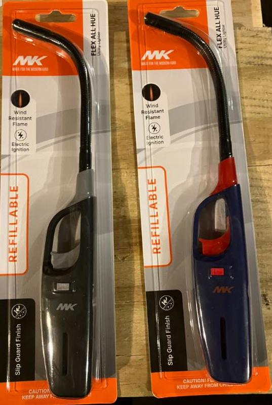 MK OUTDOOR 2-Pack 2-Count Lighter L-3894-WPFN-HUE-2PK at Lowes.com