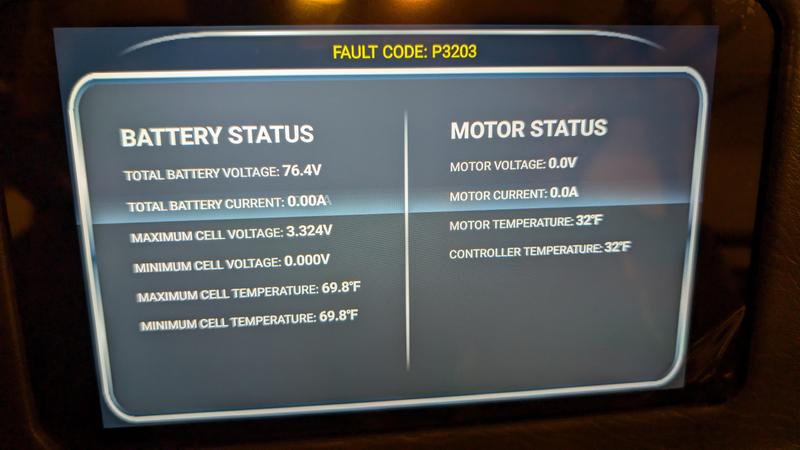 KANDI Cowboy Desert 2 Seat Electric UTV with Lithium Battery, Max Speed ...