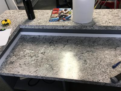 Formica Brand Laminate Premiumfx 48-in W x 96-in L Argento Romano ...