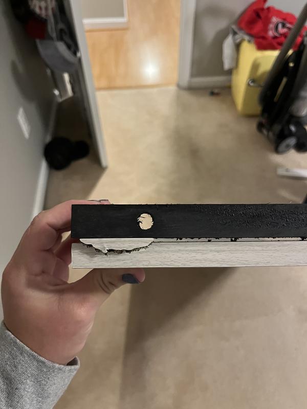 ChaletPosh Queen Light Grey Wood Panel Bed with Headboard in the Beds ...