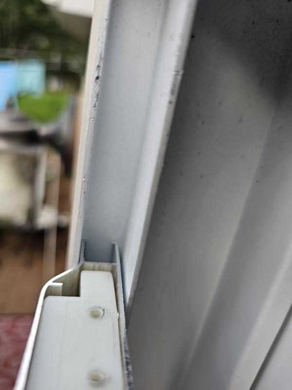 RITESCREEN Patio Doors Universal reversible Screen door 30-in x 80-in ...