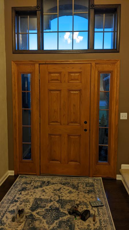 Western Reflections Hampton 22-in x 36-in Triple-glazed Polypropylene ...