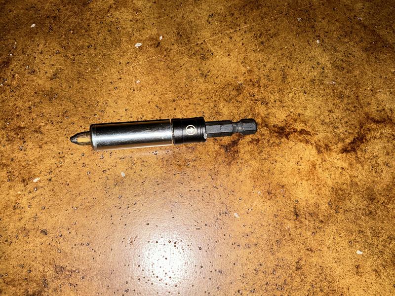 DEWALT Magnetic Impact Bit Holder Individual DWA3HLDFT at Lowes.com