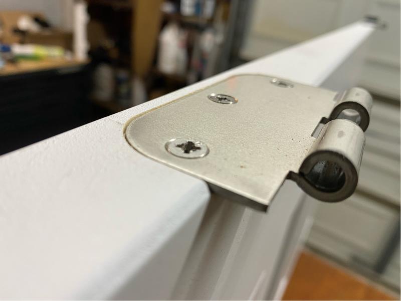 JELD-WEN 30-in x 96-in Primed 6-panel Left Hand MDF Single Prehung ...