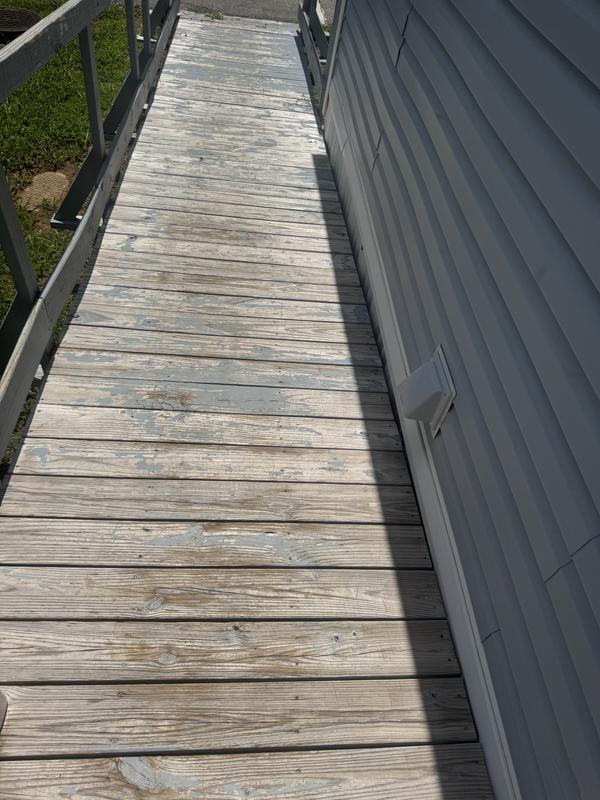 Valspar October Brown Solid Exterior Wood Stain and Sealer (1-quart ...