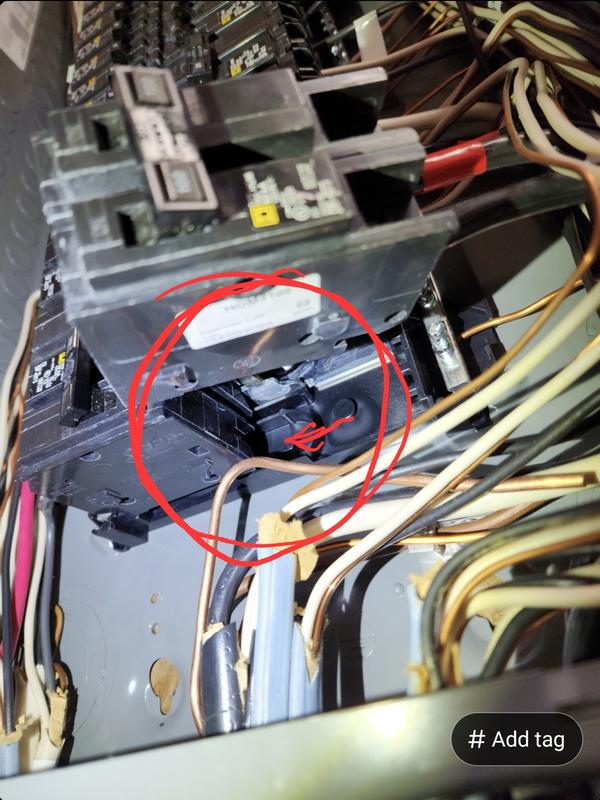 Square D Homeline 100-Amp 24-Spaces 48-Circuit Indoor Main Breaker Plug ...