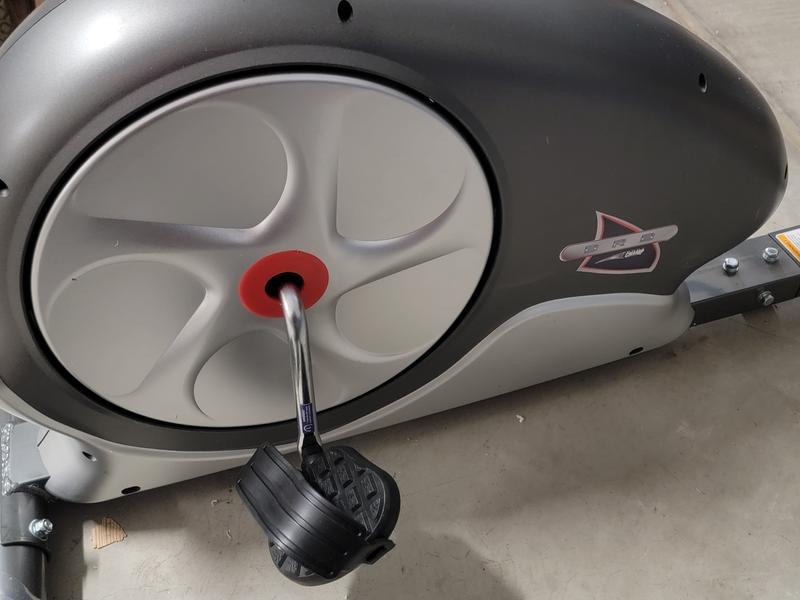 Body Flex Sports Body Champ Magnetic Recumbent Cycle Exercise Bike ...