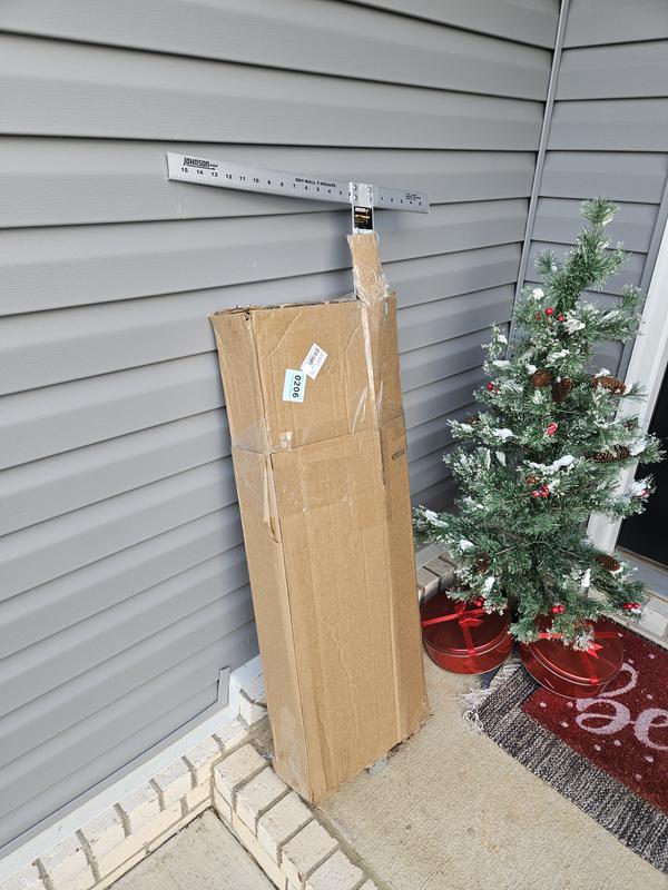Johnson Level 48 Drywall T-square JTS48-12 at Lowes.com