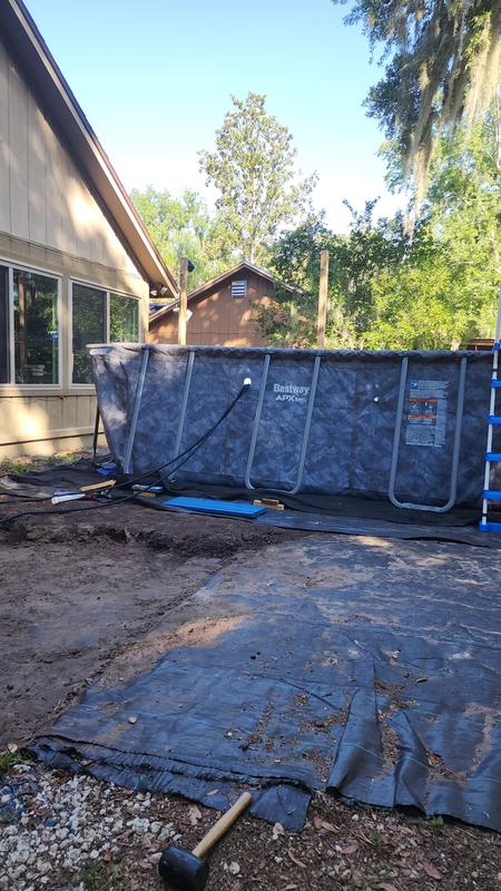 Bestway APX 365 18 Feet x 9 Feet x 52 Inches Rectangular Above Ground ...