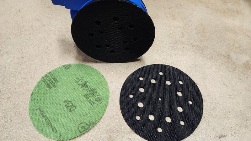 Gator PowerNet 20-Piece Ceramic Alumina 220-Grit Disc Sandpaper 391036 ...