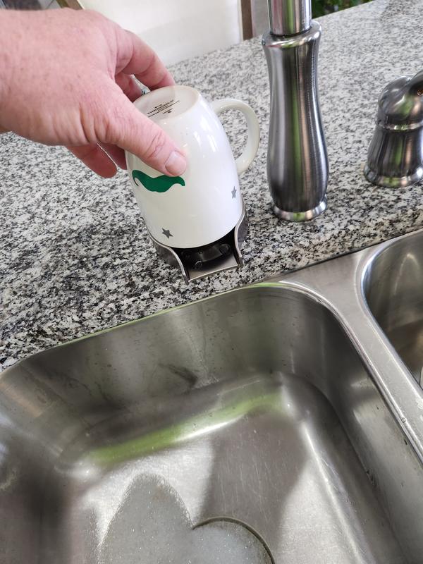 Delta Chrome Faucet Glass Rinser GR150 at Lowes.com
