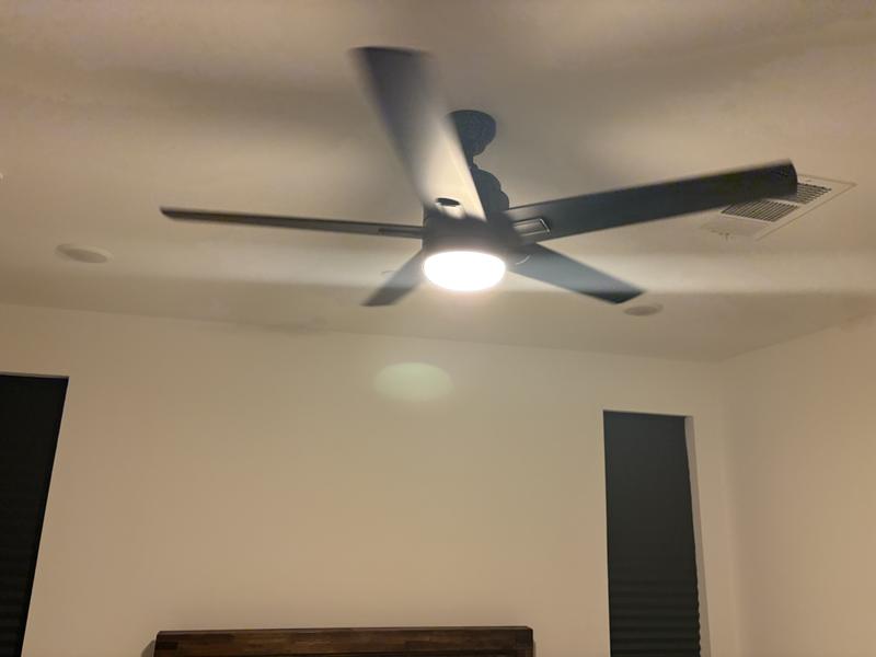 Harbor Breeze Flanagan III 52-in Brushed Nickel with Driftwood/Java ...