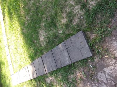 Pavestone 16-in L x 16-in W x 2-in H Square Charcoal Blend/Slate ...