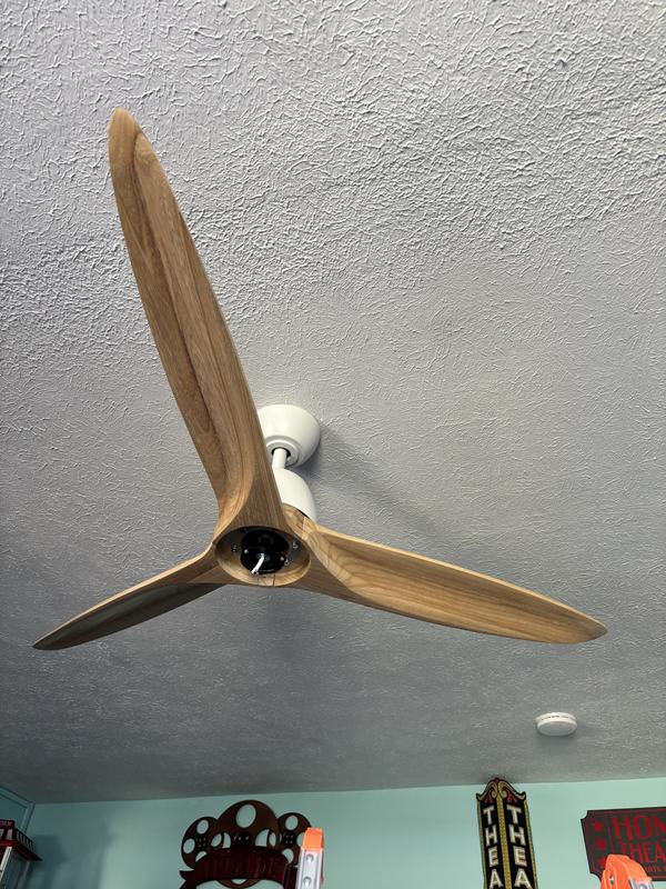 Sofucor Nicola 56-in Yellow with Yellow Blades Color-Changing ...