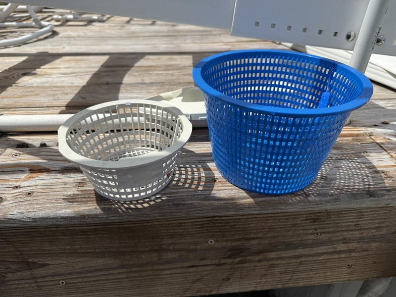 Project Source Skimmer Basket in the Pool Filter & Skimmer System Parts ...