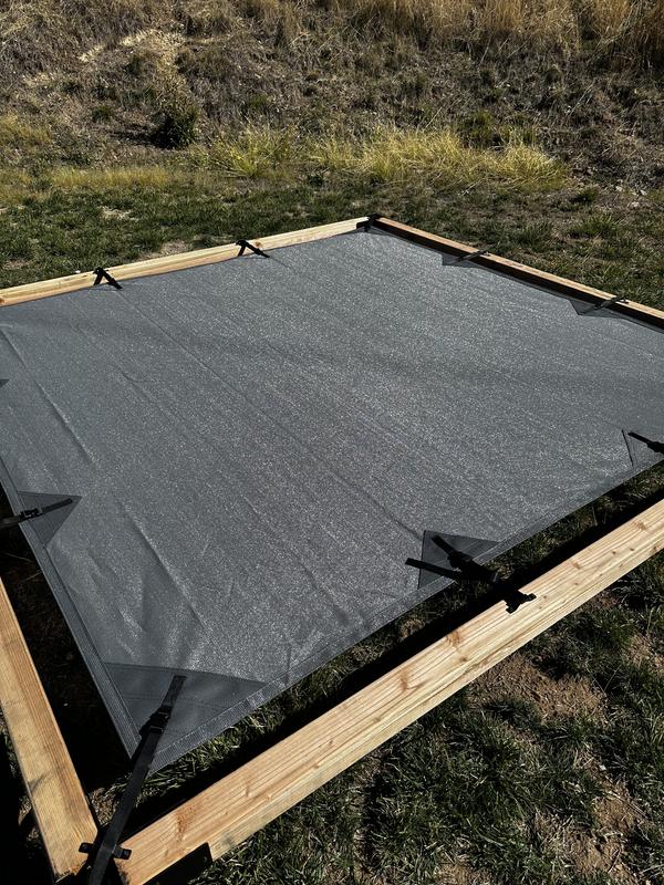 Simpson Strong-Tie Outdoor Accents Sage Pergola System 10-ft x 10-ft ...