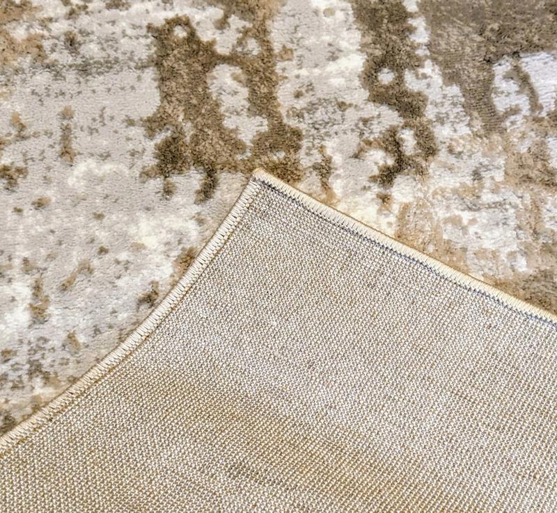 Style Selections Gray Glacial Ice 5 X 8 (ft) Gray Indoor Abstract Area ...