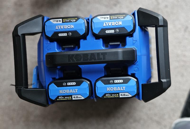 Kobalt K40 1800-Watts Portable Power Station KBS 1040A-03 at Lowes.com