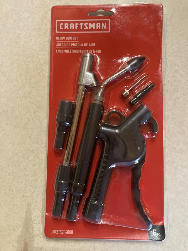 CRAFTSMAN Blow Gun Kit CMXZTSG1140NB at Lowes.com