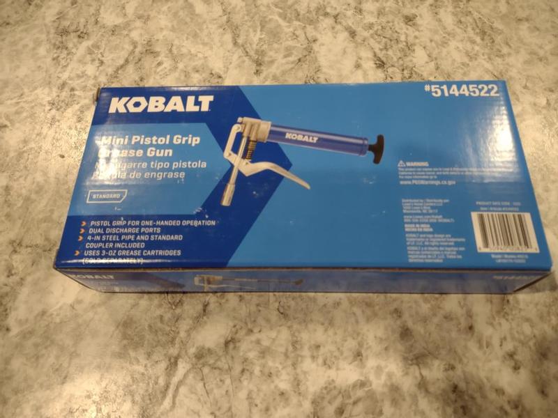 Kobalt Mini Manual Grease Guns 4-in KB314 at Lowes.com