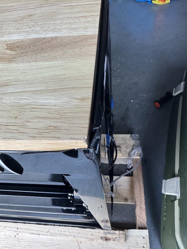 CRAFTSMAN 62.52-in L x 37.5-in H 9 -Drawers Rolling Black Butcher block ...