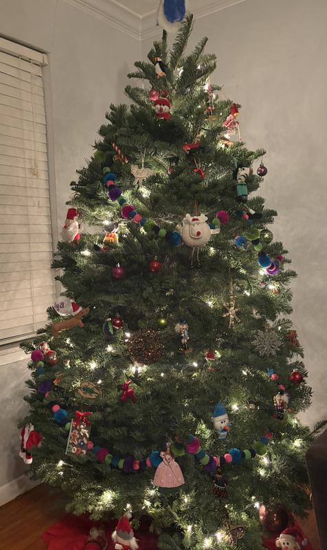 Holiday Living 6-ft x 3-ft Douglas fir Full Real Christmas Tree in the ...
