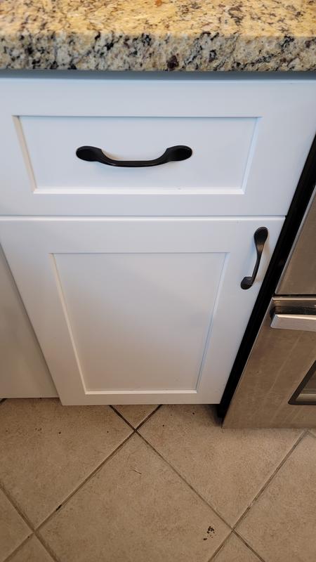 Amerock Ravino 5-1/16-in , 128mm Center to Center Champagne Bronze Arch ...