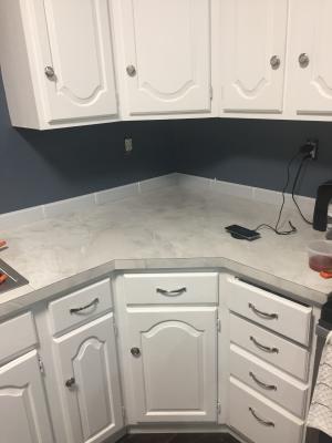 Formica Brand Laminate Standard 48-in W x 96-in L Ice Onyx Matte ...