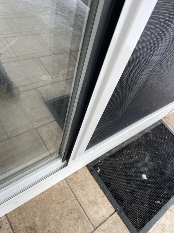 RITESCREEN Patio Doors Universal reversible Screen door 30-in x 80-in ...