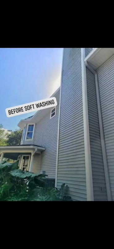 Krud Kutter 128 oz. House and Siding Pressure Washer Cleaner 385464 at Lowes.com