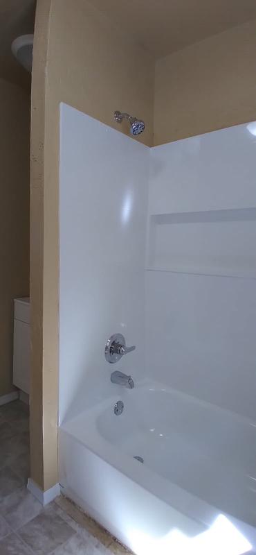 MAAX NexTile 30-Inches L x 60-Inches W x 60-Inches H White 4 -Piece ...