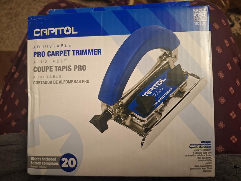 Capitol Professional Carpet Wall Trimmer 110500 at Lowes.com