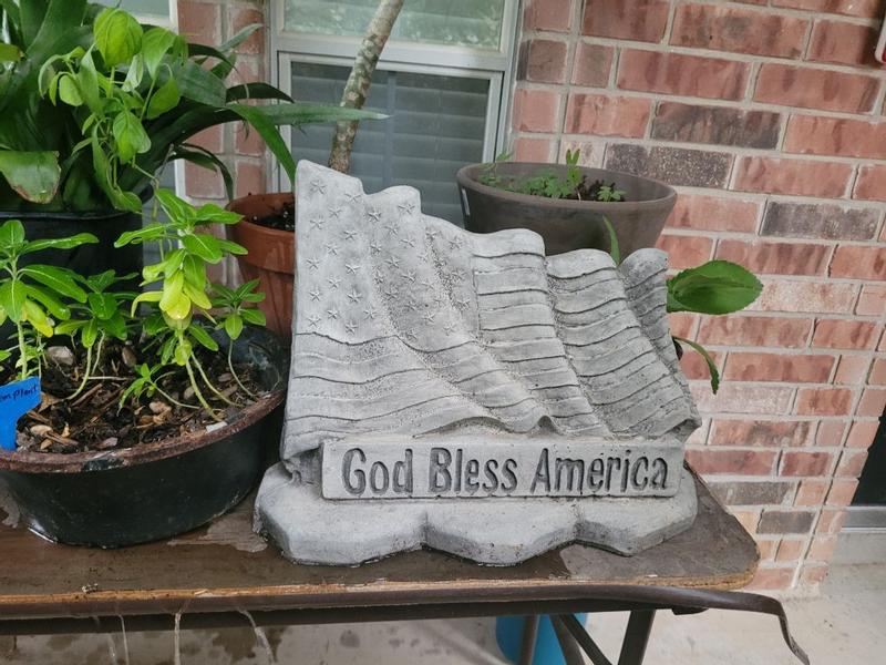 Athens Stonecasting 14-in H x 18-in W Gray Garden Statue in the Garden ...