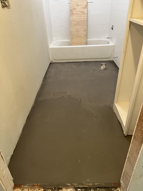 MAPEI Self Leveler Plus 50-lb Powder Indoor Self-leveling Underlayment ...