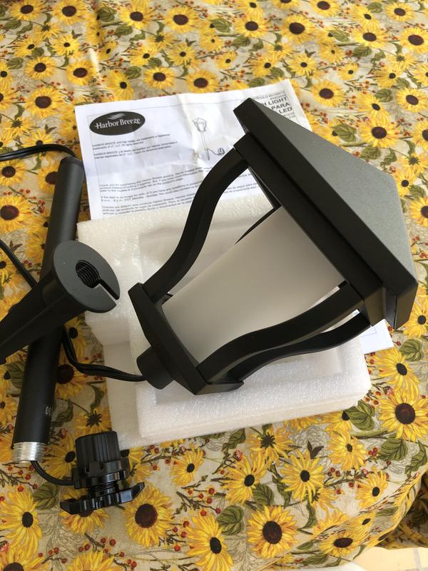 Harbor Breeze LED Path Light 100-Lumen 1.9-Watt Matte Black Low Voltage ...