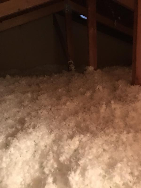 Johns Manville Attic Protector R- 19 Fiberglass Blown-In Insulation ...