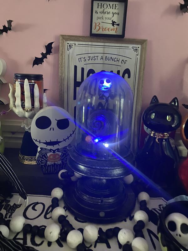 Disney 10-in Tabletop Talking Lighted The Nightmare Before Christmas ...